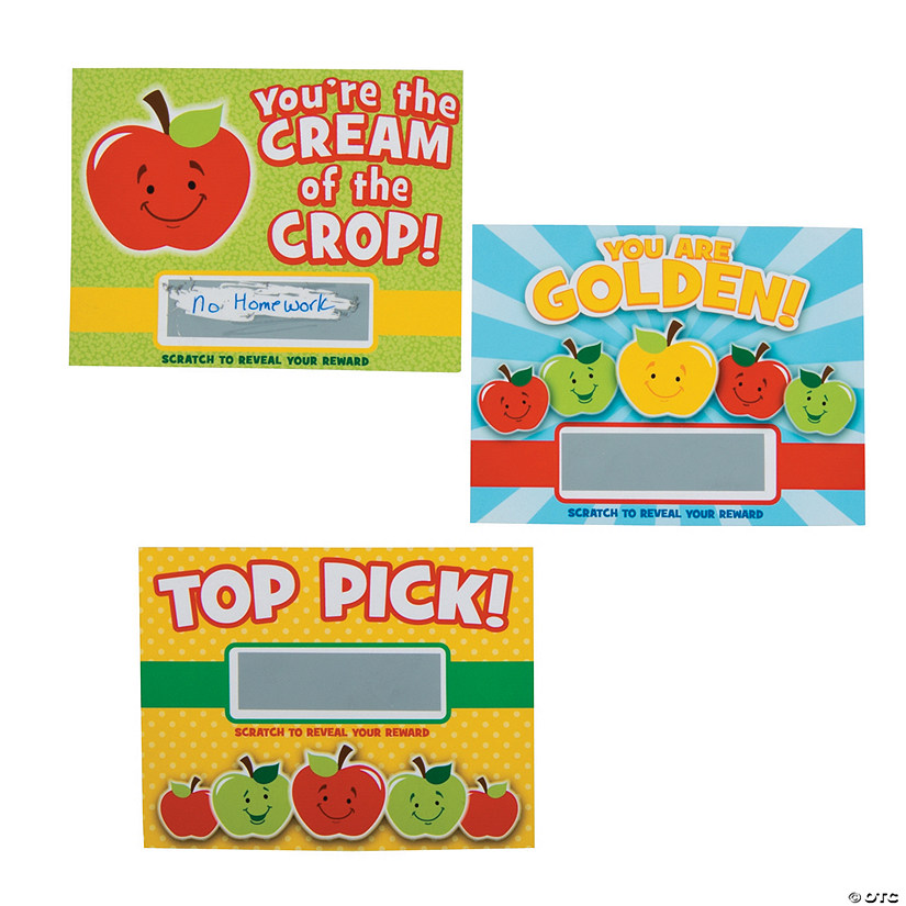 Apple Scratch Rewards - Discontinued