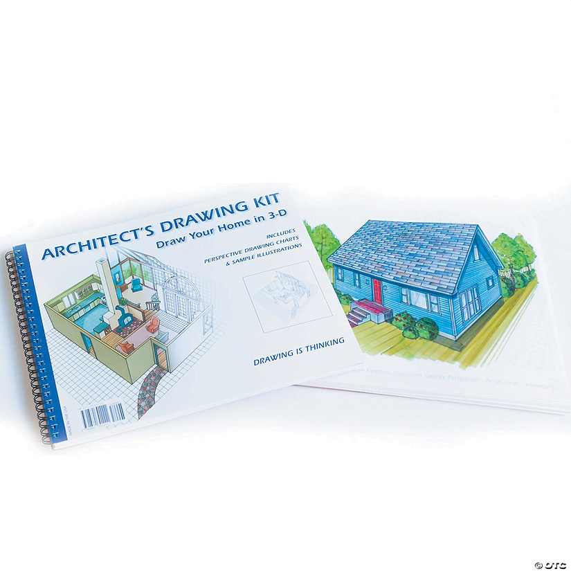 Architect's Drawing Book - Discontinued