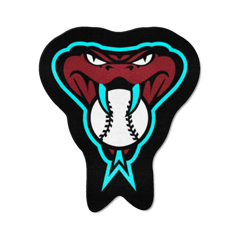 Arizona Diamondbacks Mascot Rug - Alternative Logo | Oriental Trading