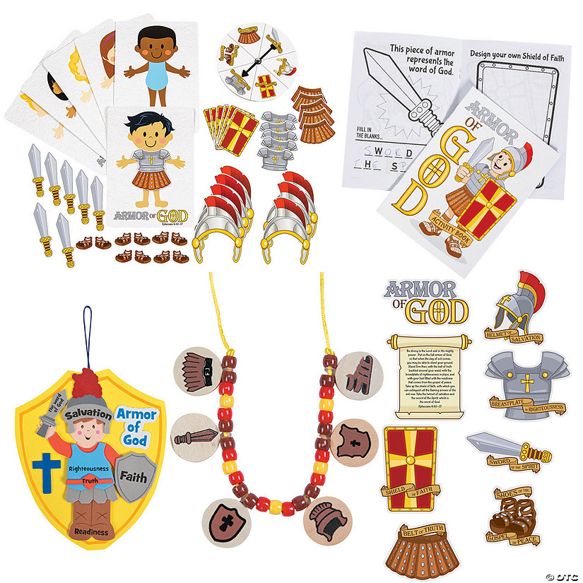 Armor of God Classroom Learning Kit - 57 Pc.