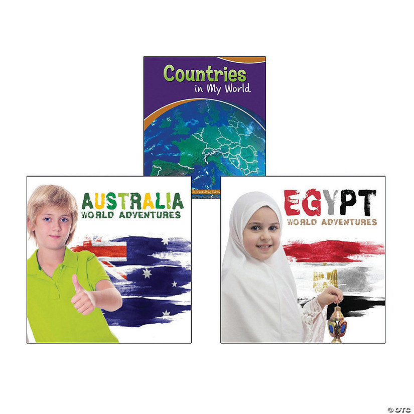 Around the World- Grade K-1 Book Set | Oriental Trading