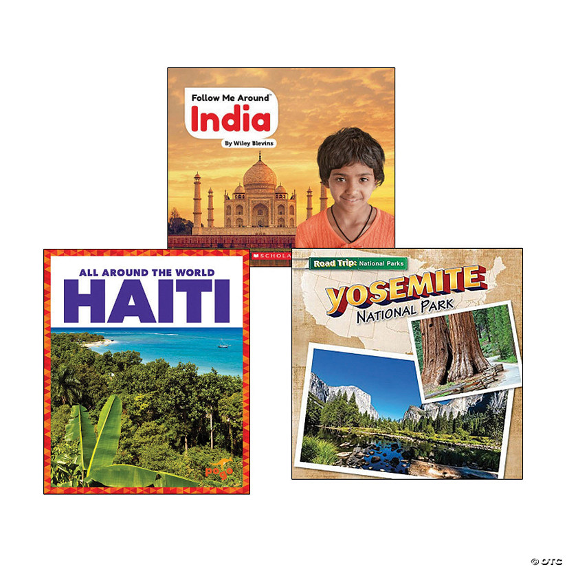 Around the World- Grades 2-3 Book Set | Oriental Trading