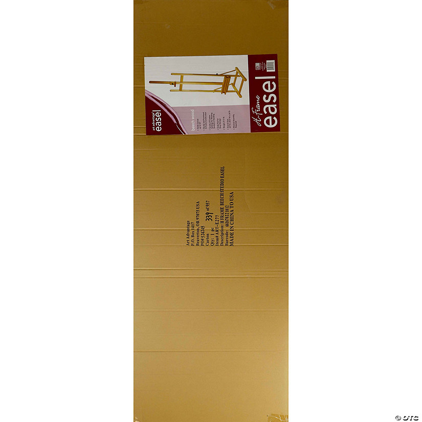 Art Advantage Easel Studio H Frame Beechwood