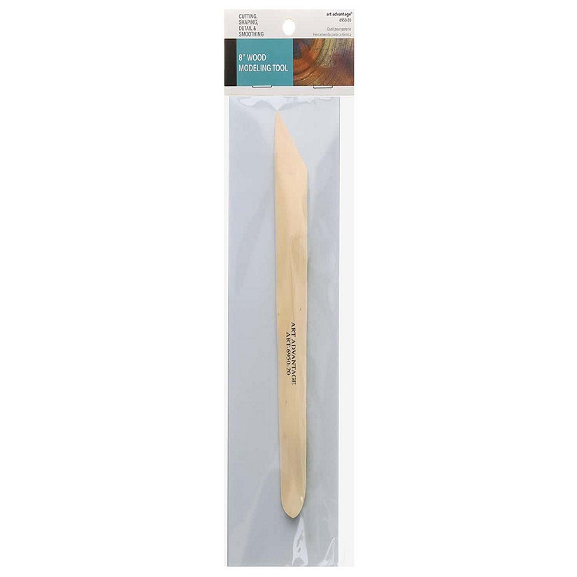 Art Advantage Wood Modelling Tool 8 in. (6 Pack)