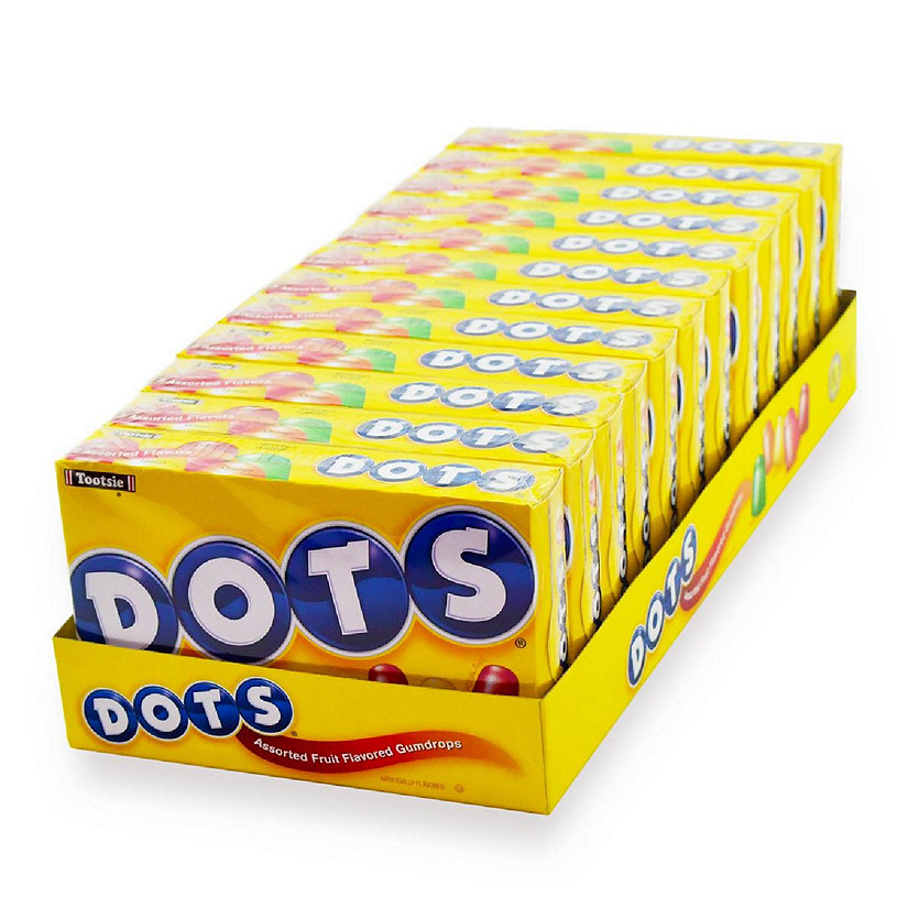 Assorted Fruit Candy, 6.5 Oz Box (Case of 12) | Oriental Trading