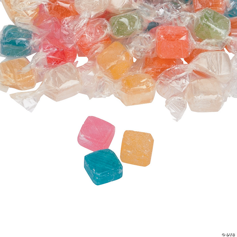 Assorted Hard Candy Cubes - Discontinued