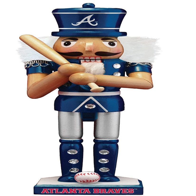 Atlanta Braves - Collectible Nutcracker