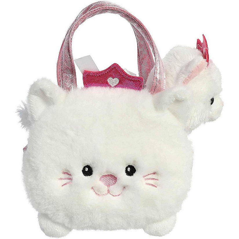 Aurora - Pet Carrier - 7" Pearl Kitty | Oriental Trading
