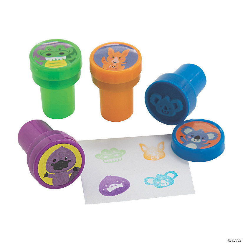 Australian Animals Stampers - 24 Pc. - Discontinued