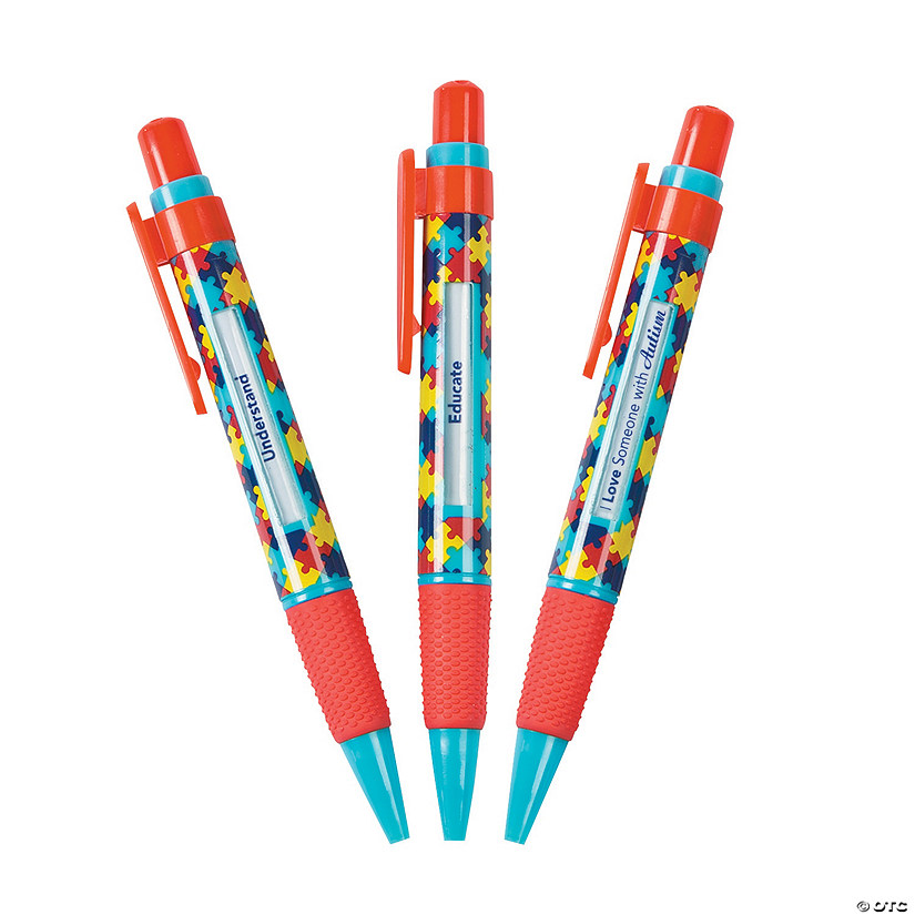 Autism Awareness Message Pens - Discontinued