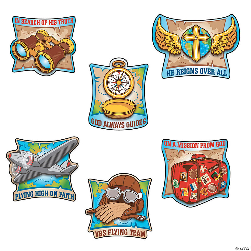 Awesome Adventure Cutouts - Discontinued