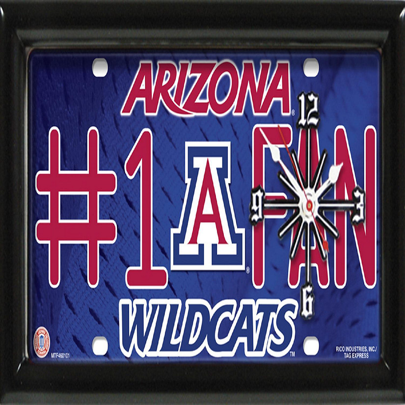 AZ WILDCATS CLOCK | Oriental Trading