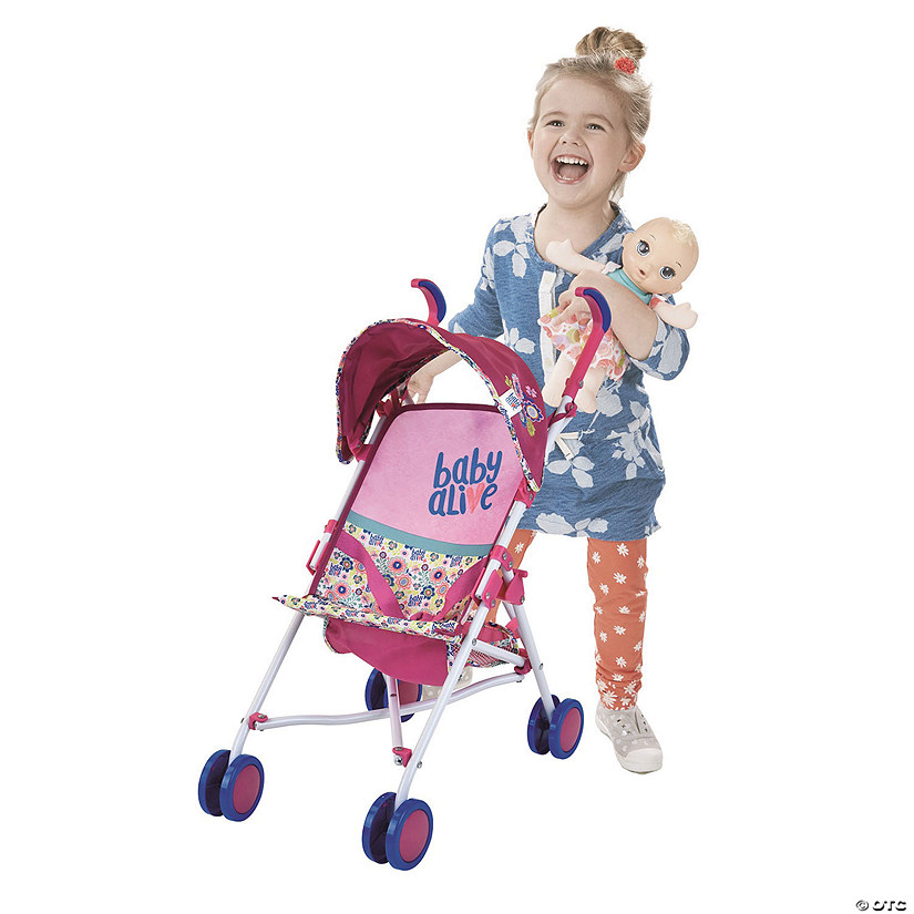 Baby Alive Sun Doll Stroller - Discontinued