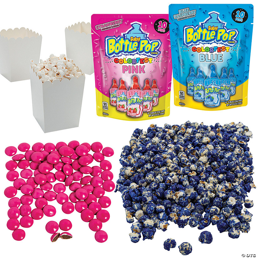 Baby Bottle Snack Box Kit for 24