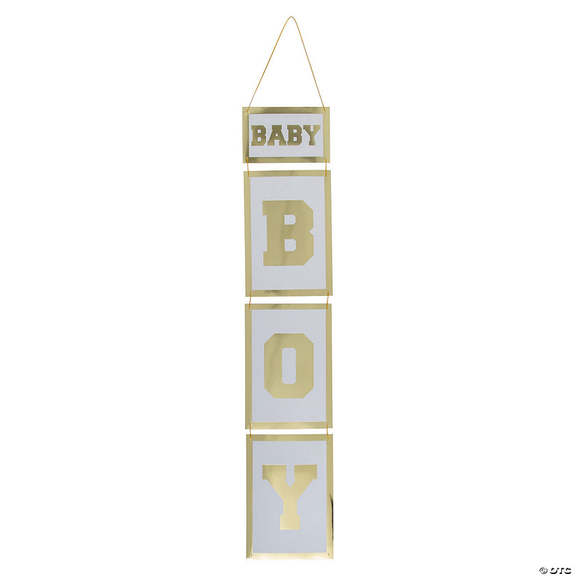 Baby Boy Sign | Oriental Trading