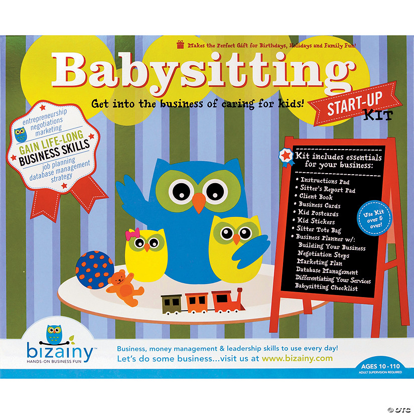Babysitting Start-Up Kit - Discontinued
