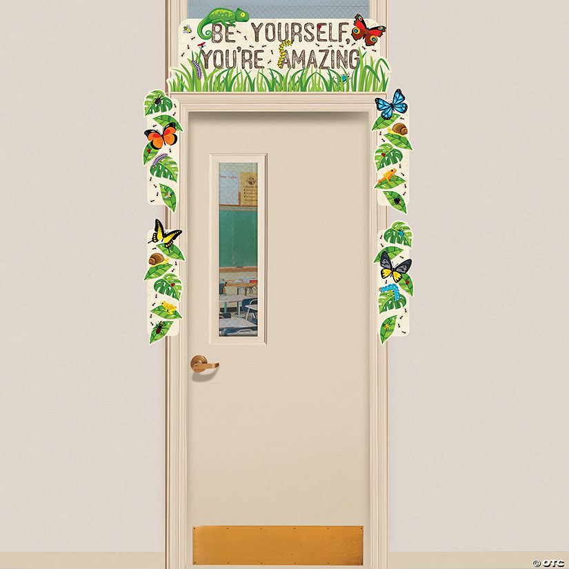 Backyard Adventure Door Decorating Kit - 6 Pc. - Discontinued