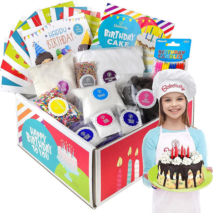 Baketivity Birthday Cake Decorating Set | Oriental Trading