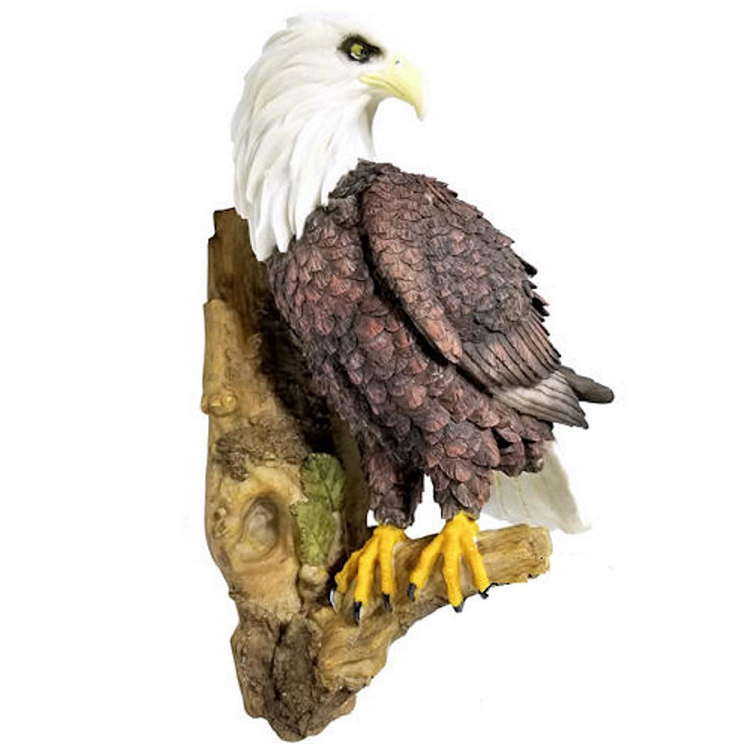 Bald Eagle Wall Decoration 18 x 7 x 9 Inch | Oriental Trading