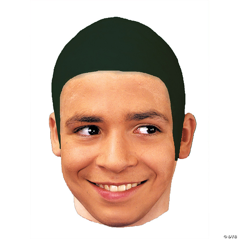 Bald Green Skin Head Cap | Oriental Trading