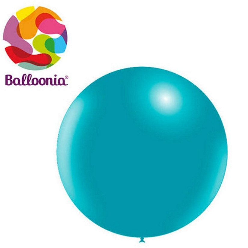 Balloonia - 2 - Turquoise Balloons | Oriental Trading