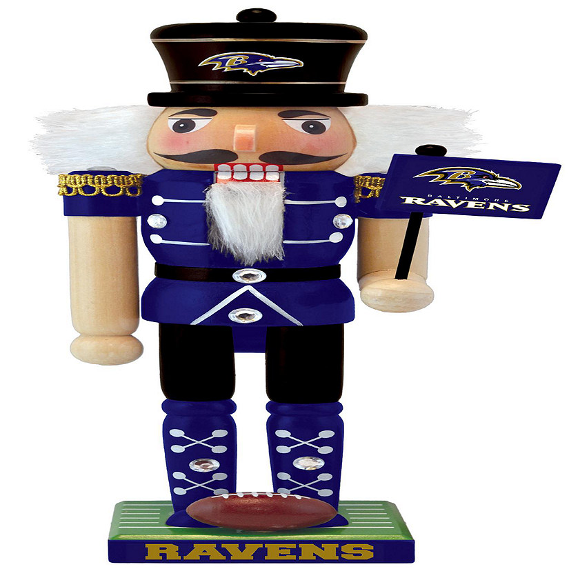 Baltimore Ravens - Collectible Nutcracker | Oriental Trading