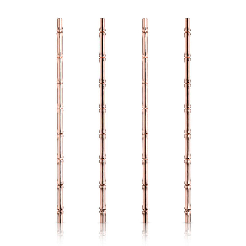 Bamboo Copper Straws | Oriental Trading