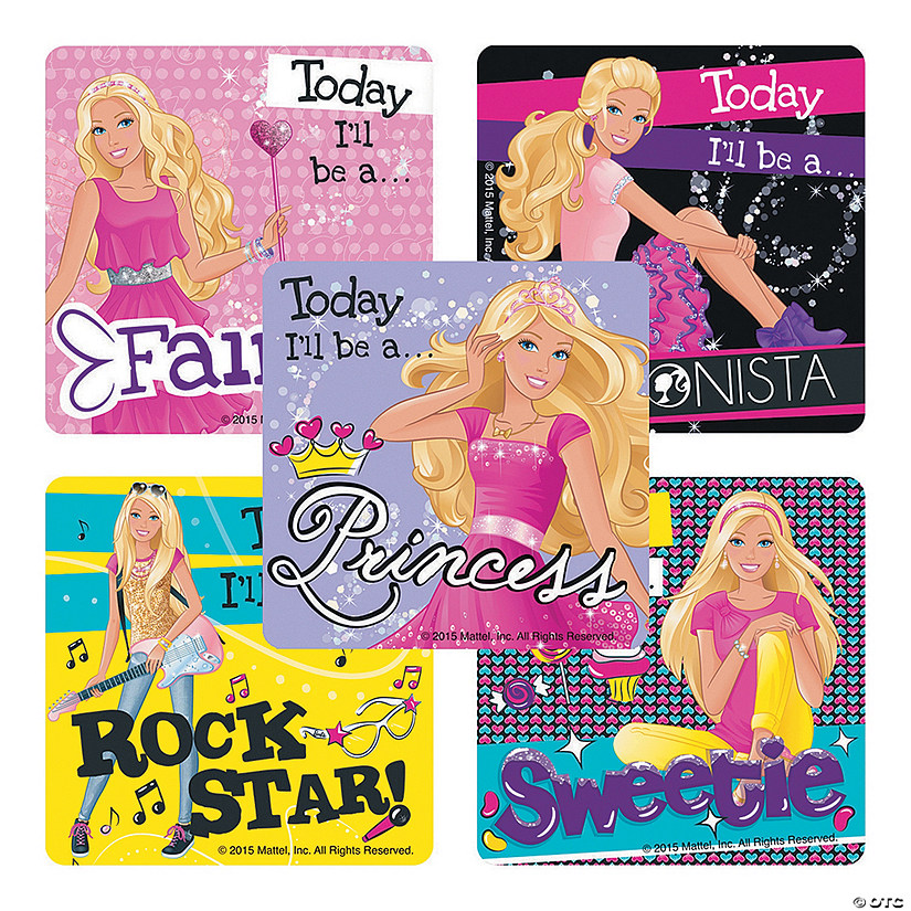 Barbie Stickers - Discontinued