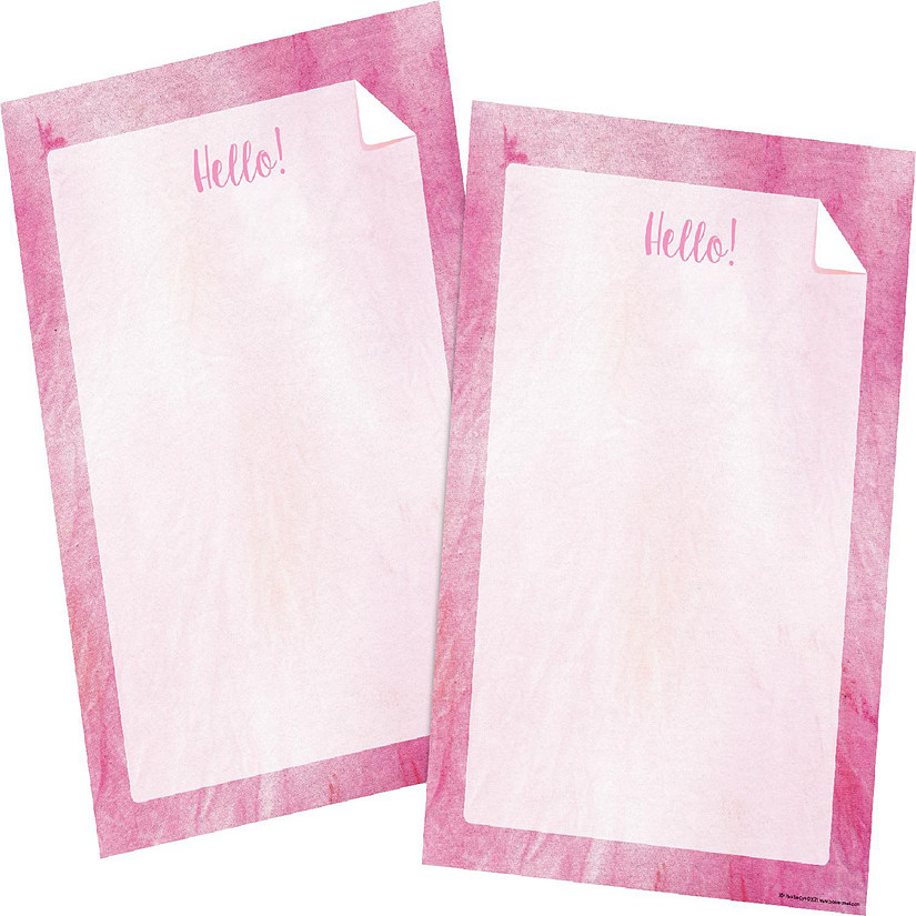 Barker Creek Pink Tie-Dye and Ombré Computer Paper, 100 sheets/Package ...