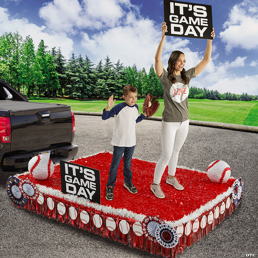 Baseball Parade Float Decorating Kit - 20 Pc.