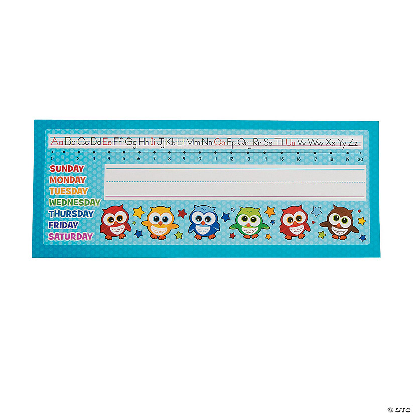 Basic Desk Plates - Discontinued