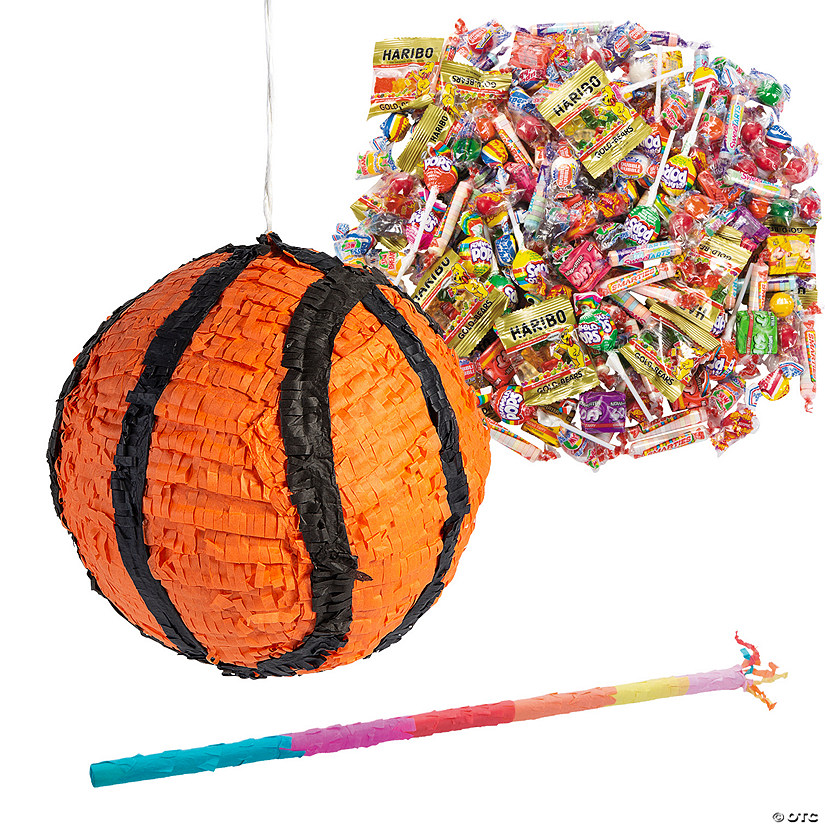 Basketball Piñata Kit - 208 Pc. | Oriental Trading