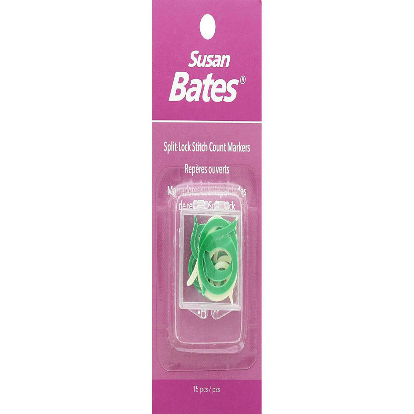 Bates Split Lock Stitch Count Marker 15pc