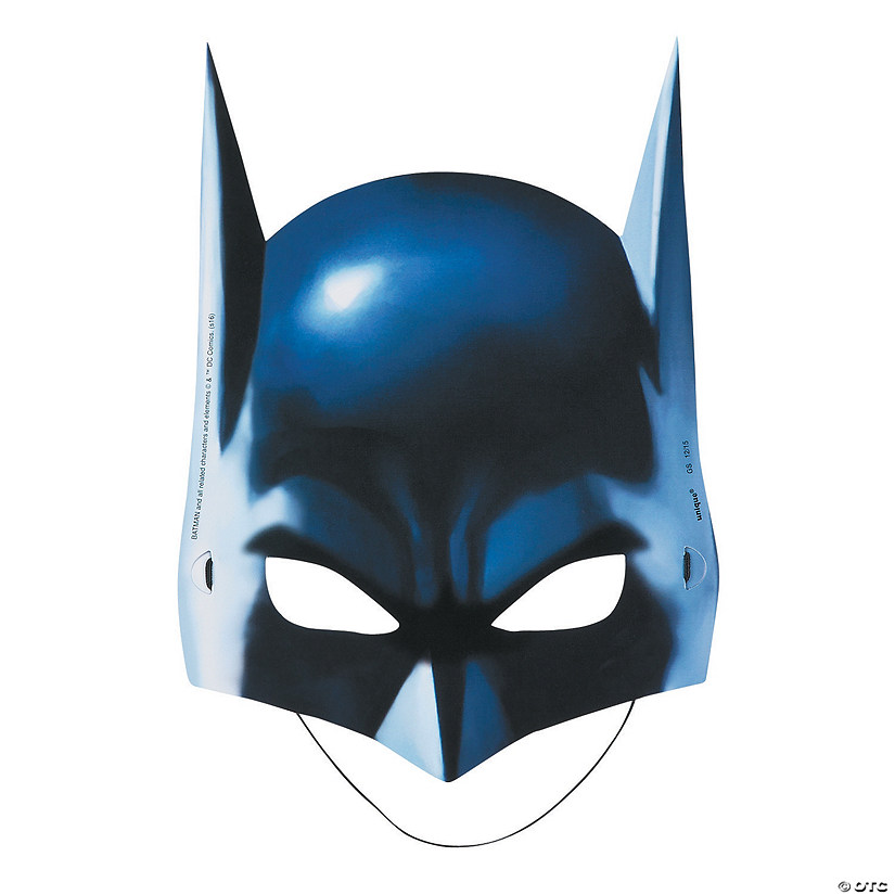 Batman™ Masks - 8 Pc. - Discontinued