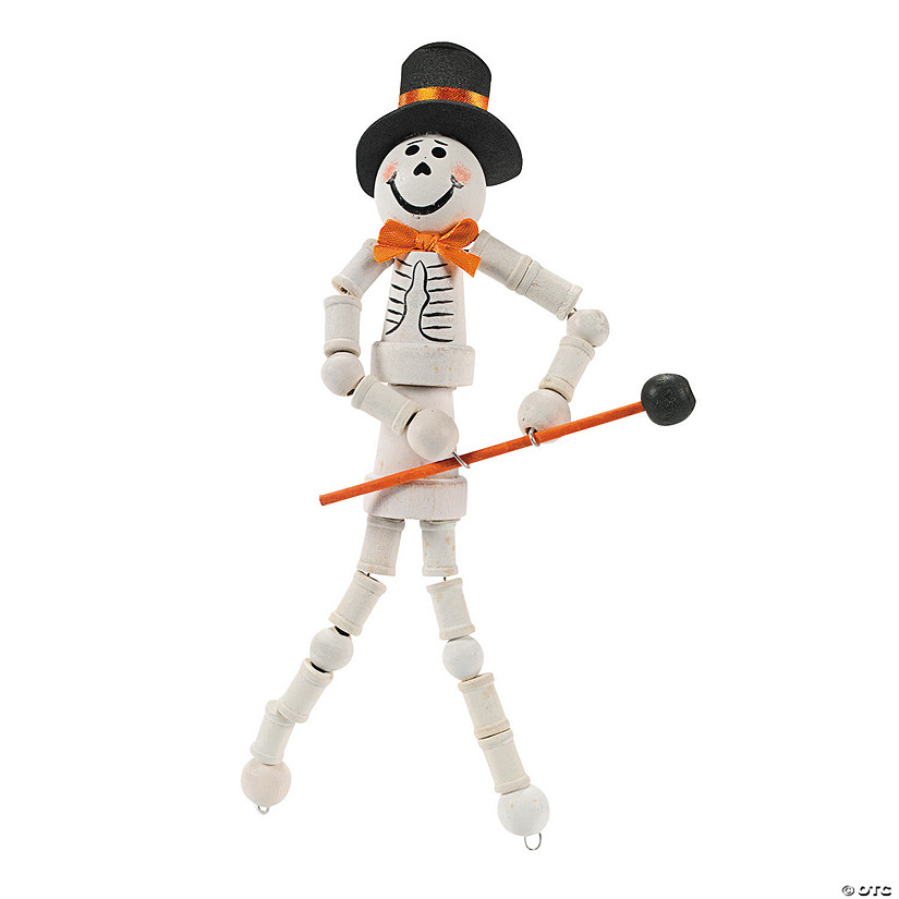 Beaded Spool Skeleton Craft Kit - Discontinued