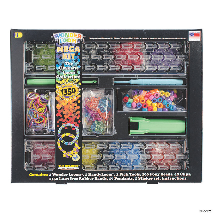 Beadery: The Ultimate Wonder Loom Mega Kit