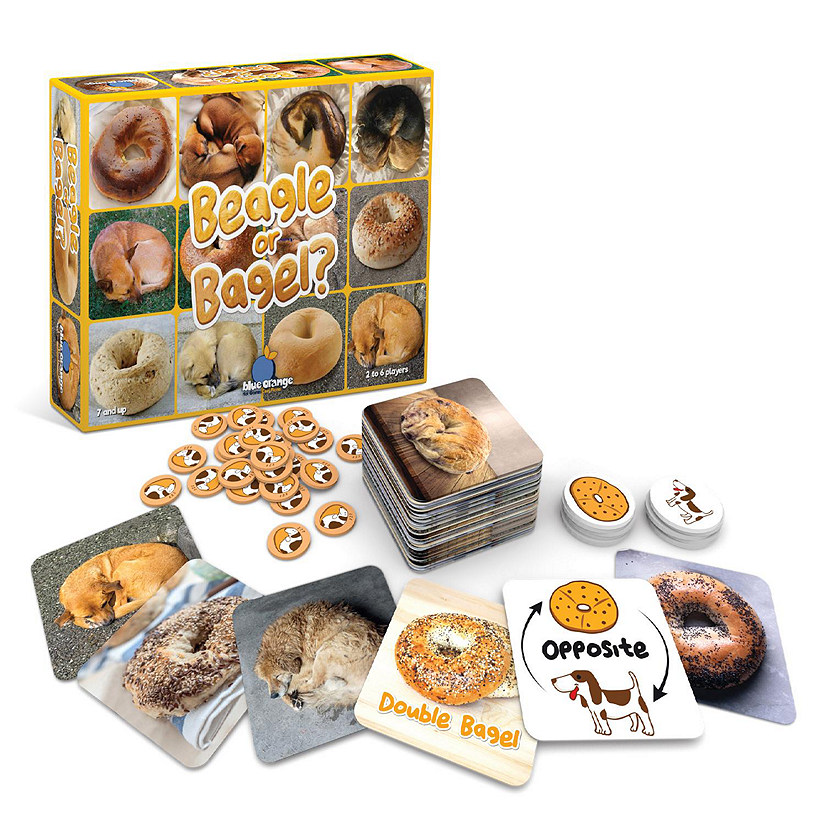 Beagle or Bagel | Oriental Trading