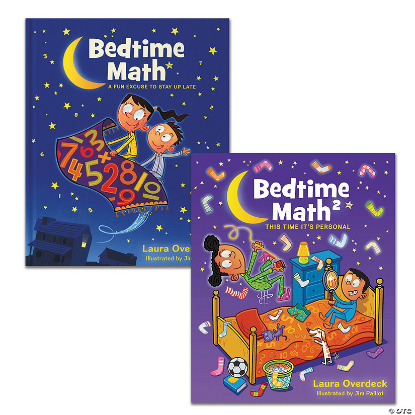 Bedtime Math: Set of 2 - Discontinued
