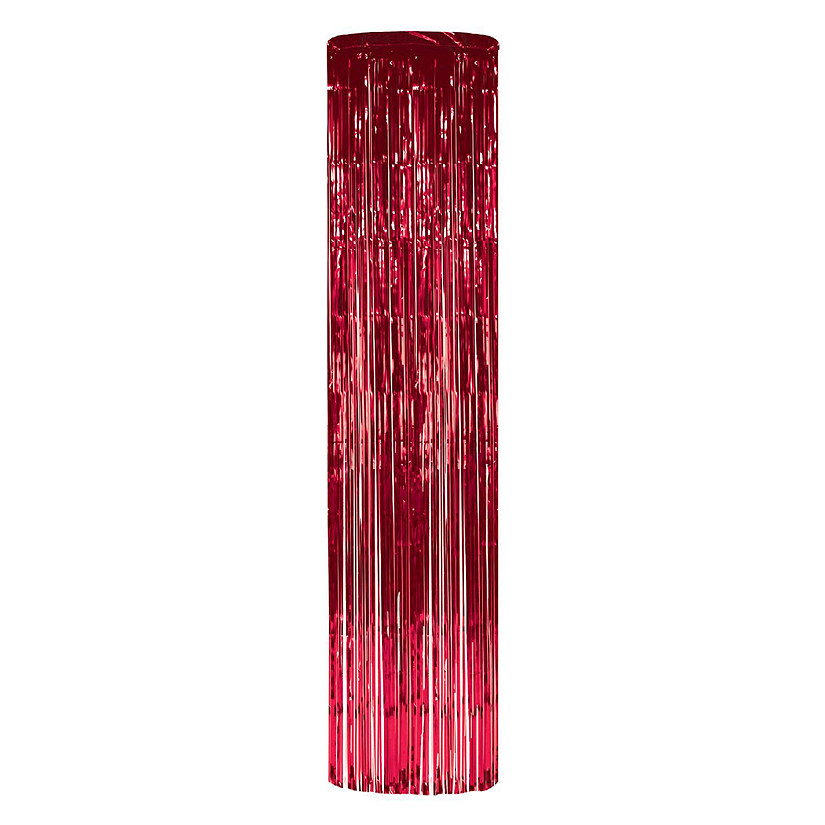 Beistle - 1-Ply Gleam 'N Column - Red - 6 Pack | Oriental Trading