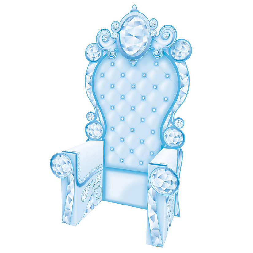 Beistle - 3-D Wntr Wndrlnd Ice Crystal Throne Prop - 4 Pack | Oriental ...