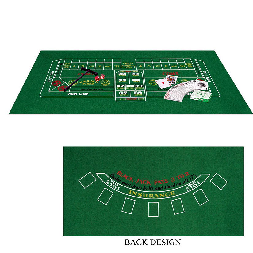 Beistle - Blackjack/Craps Set - 6 Pack | Oriental Trading