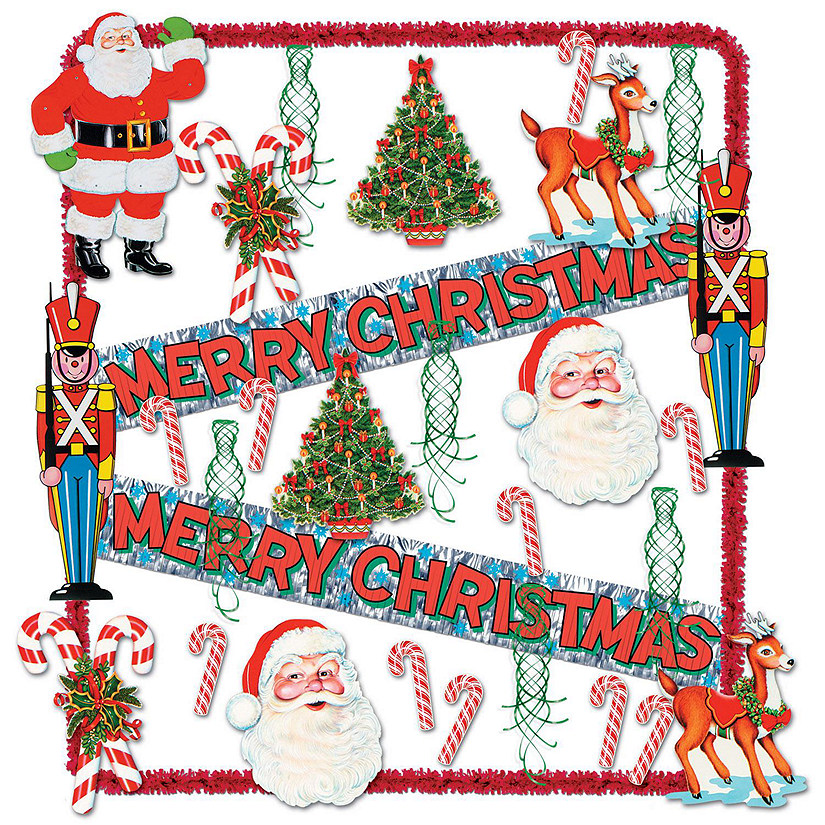 Beistle - Christmas Trimorama - 1 Pack | Oriental Trading