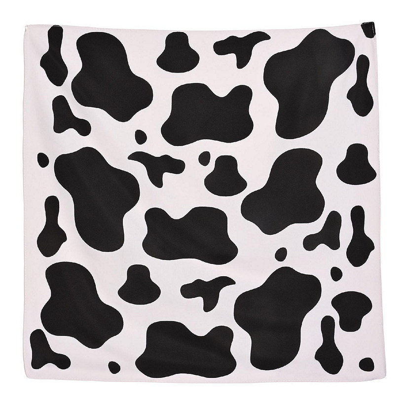 Beistle - Cow Print Bandana - 12 Pack | Oriental Trading