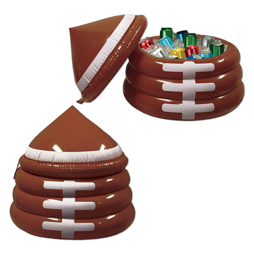 Beistle - Inflatable Football Cooler - 1 Pack