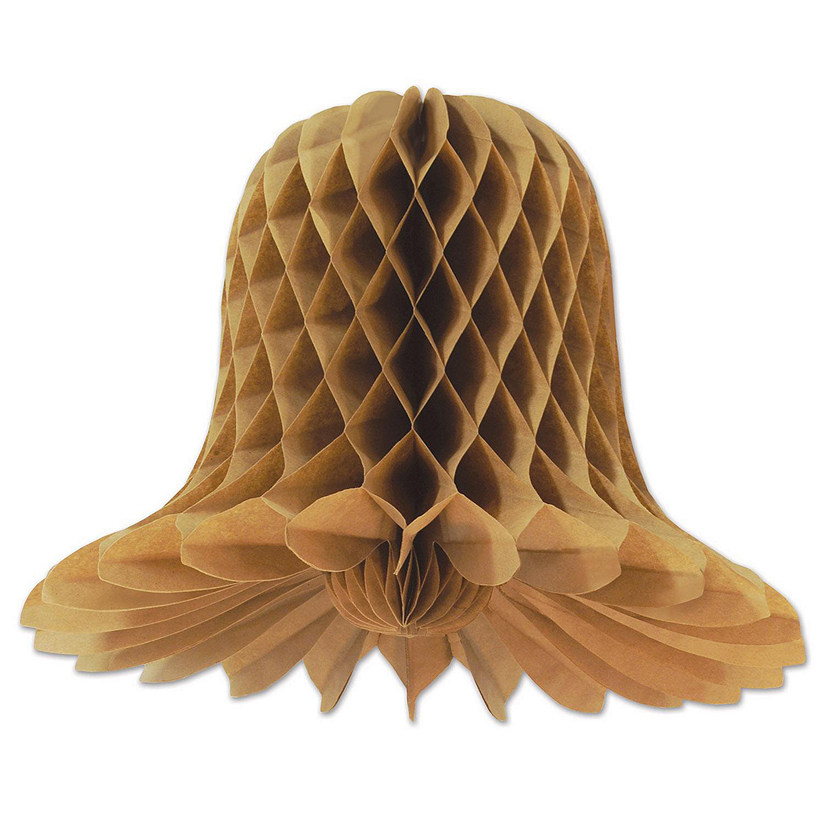 Beistle - Kraft Paper Bells - 12 Pack | Oriental Trading