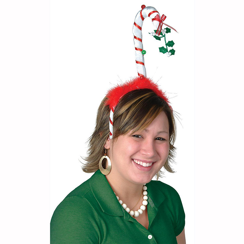 Beistle - Mistletoe Candy Cane Bopper - 12 Pack | Oriental Trading
