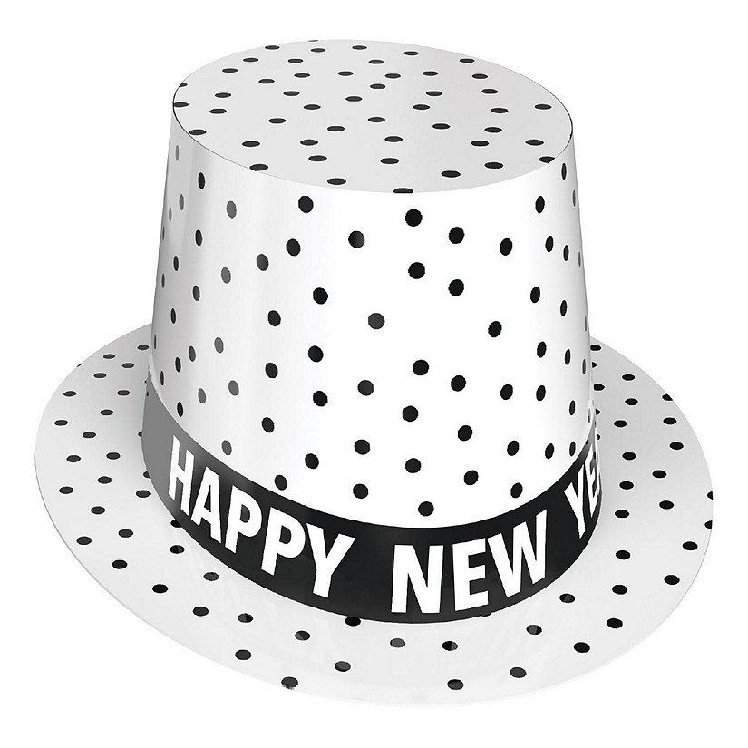 Beistle - New Year Tux Hi-Hat - 25 Pack | Oriental Trading