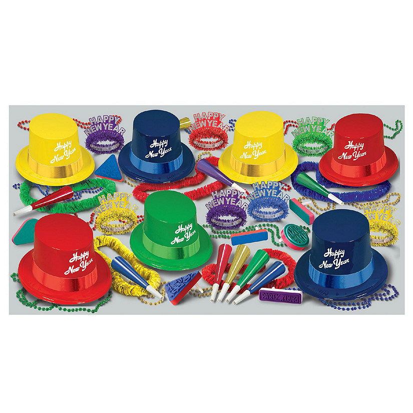 Beistle - New Year's Eve Legacy Assorted for 50 - 1 Pack | Oriental Trading