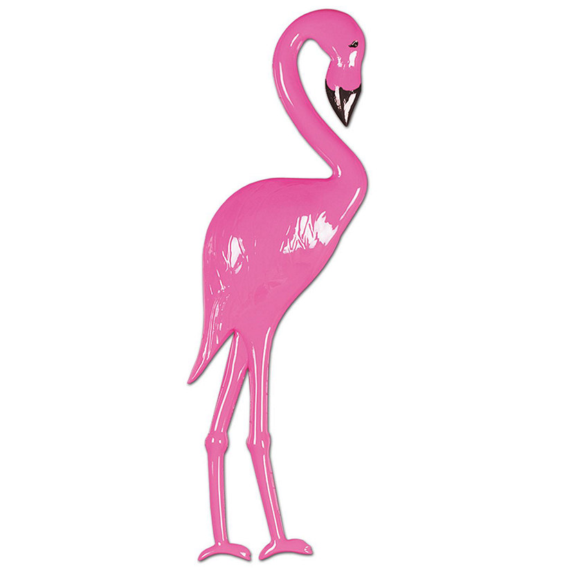 Beistle - Plastic Flamingo - 24 Pack | Oriental Trading