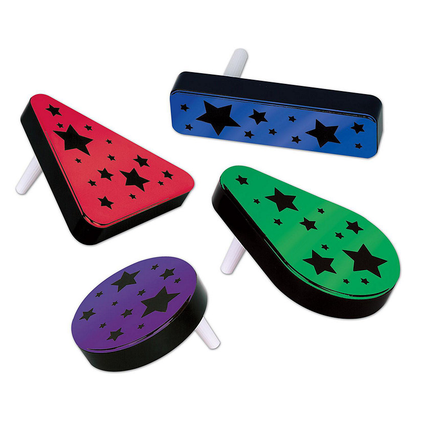 Beistle - Plastic Metallic Noisemakers - Multicolor - 20 Pack ...
